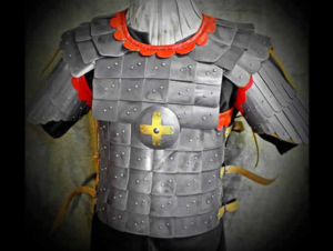 Armour of Prince Dovmont with pelerine-shoulders. XIII-XIV A.D. - TRUE ...
