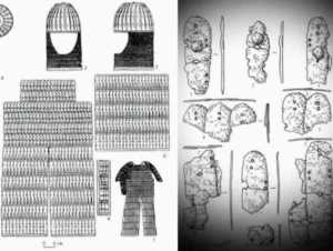 Armour from Balyk Sook. Turkic / Nomad / Khazar, VIII-X A.D. - TRUE ...