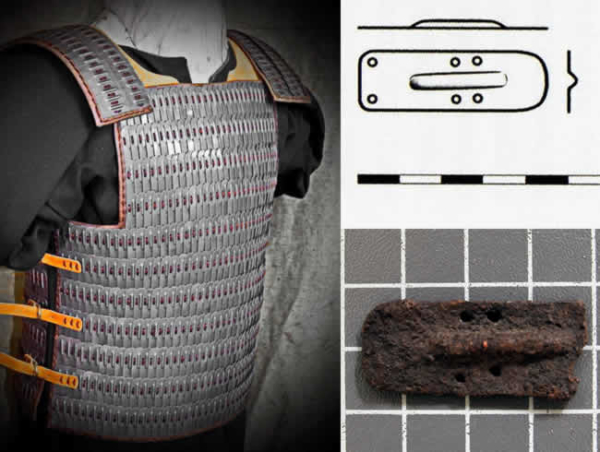 Armour from Birka (scales F). Scandinavia / Byzantine origin, X-XI A.D ...