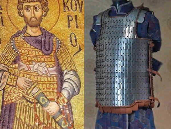 Armour Byzantine #1. X-XII A.D. - TRUE HISTORY SHOP | ARMOUR, HELMET ...