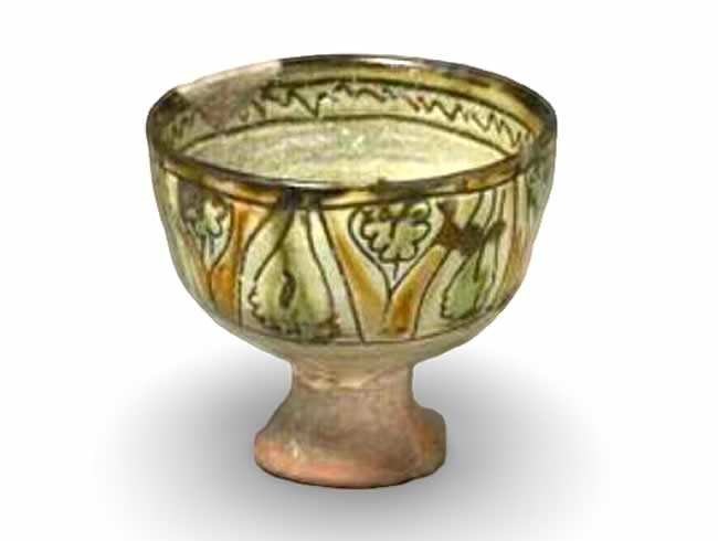 Goblet from Cyprus. XIII-XV century. - TRUE HISTORY SHOP | ARMOUR ...