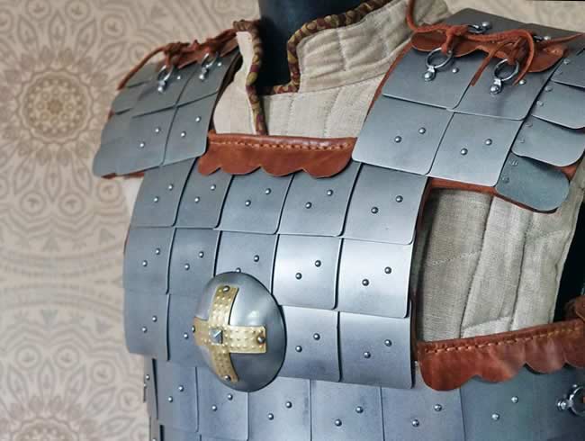 Armour of Prince Dovmont. XIII-XIV A.D. - TRUE HISTORY SHOP | ARMOUR ...