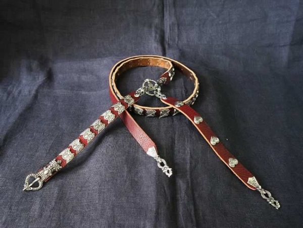 Scandinavian belt set. Gotland / Tunmark-Nylén, X century. - TRUE ...