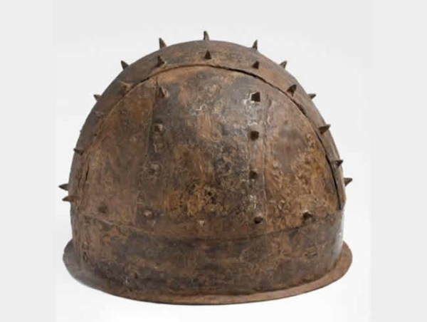 Helmet from Groningen. VI-VIII A.D. - TRUE HISTORY SHOP | ARMOUR ...