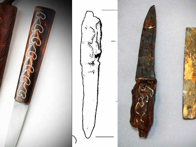 Knife from Hedeby (Haithabu), burial #5. X century. - TRUE HISTORY SHOP ...