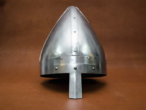 "Norman" helmet of Goliath from Tiberius Psalter. X-XI A.D. - TRUE ...