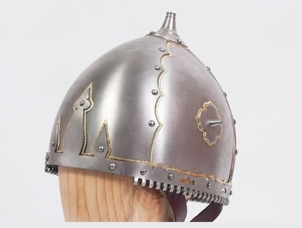 Helmet from Novgorod, Troitzki dig site. X-XII A.D. - TRUE HISTORY SHOP ...
