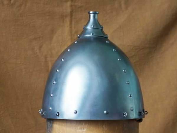 Helmet from Novorossijsk. Khazar / South Rus / Byzantine, IX-XI AD ...