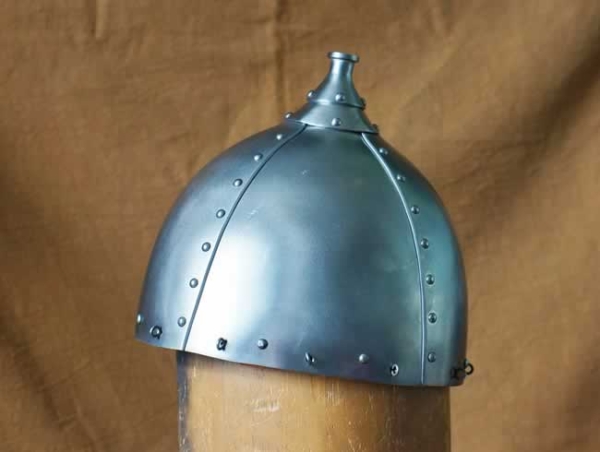 Helmet from Novorossijsk. Khazar / South Rus / Byzantine, IX-XI AD ...