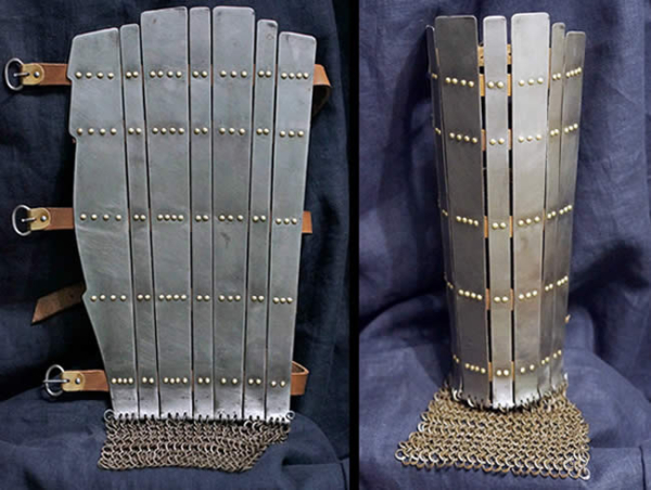 GREAVES - TRUE HISTORY SHOP | ARMOUR, HELMET, WEAPONRY, CLOTHES | HELGI ...