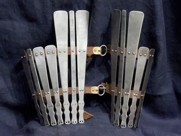 Vambraces from Valsgärde (simplified reconstruction). VI-VIII century ...