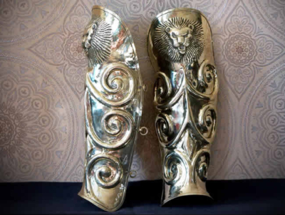 GREAVES - TRUE HISTORY SHOP | ARMOUR, HELMET, WEAPONRY, CLOTHES | HELGI ...
