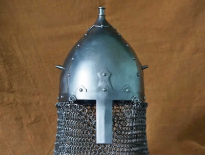 Helmet from Novgorod, Duboshyn dig site. X-XII A.D. - TRUE HISTORY SHOP ...