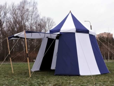 Pavilions round with slanting walls. - TRUE HISTORY SHOP | ARMOUR ...