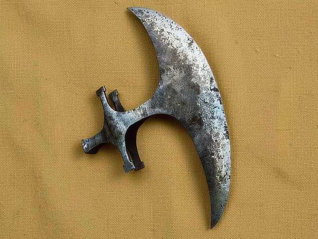 Broadaxe Byzantine/Bulgarian. X-XIII A.D. - TRUE HISTORY SHOP | ARMOUR ...