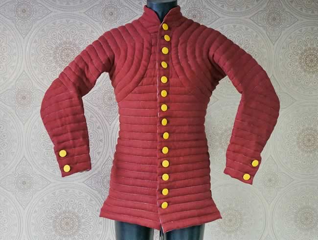 Pourpoint. XIII-XIV century. - TRUE HISTORY SHOP | ARMOUR, HELMET ...