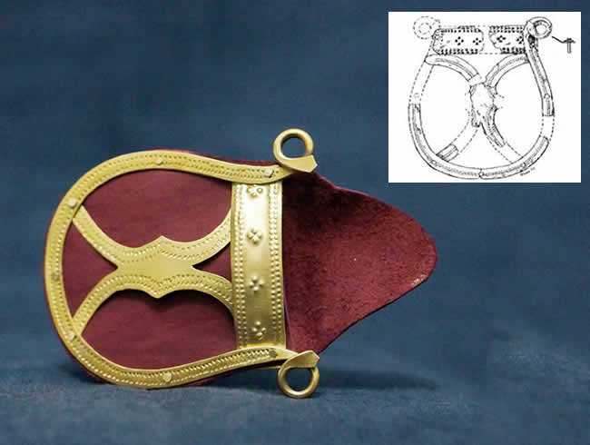Purse from Birka (Bj 958). IX-X century. - TRUE HISTORY SHOP | ARMOUR ...