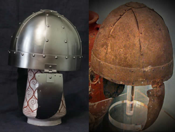 Spangenhelmets of Leiden type. III-VII A.D. - TRUE HISTORY SHOP ...