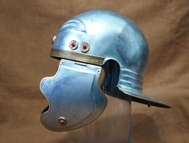 Gallic helmet type B. I-III A.D. - TRUE HISTORY SHOP | ARMOUR, HELMET ...