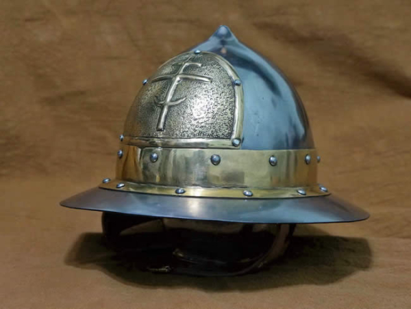 "Byzantine" kettle hat after the Alexander Manuscript. XIV A.D. - TRUE ...