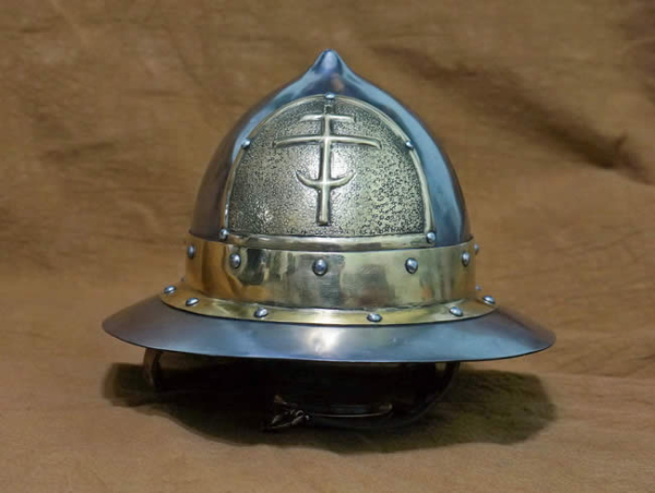 "Byzantine" kettle hat after the Alexander Manuscript. XIV A.D. - TRUE ...