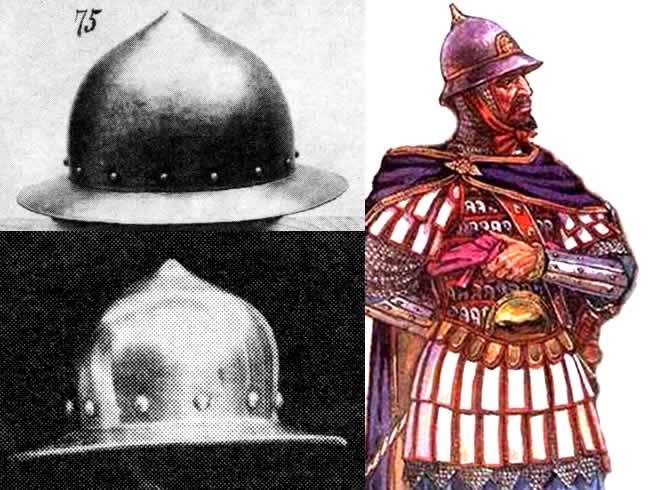 "Byzantine" kettle hat after the Alexander Manuscript. XIV A.D. - TRUE ...