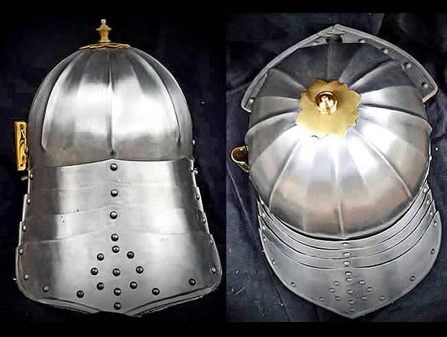 Eastern-European helmet. XVII A.D. - TRUE HISTORY SHOP | ARMOUR, HELMET ...