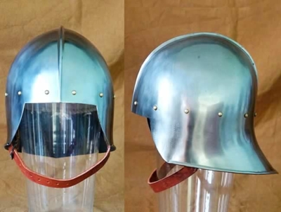 Sallet helmet for archery. Germany / Italy, XV A.D. - TRUE HISTORY SHOP ...