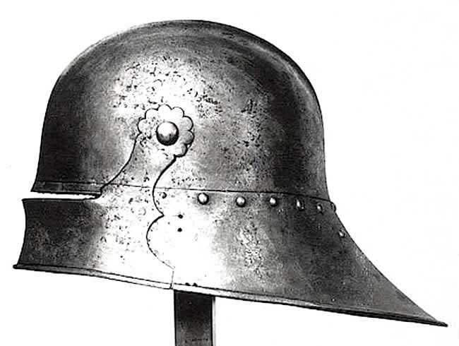 Sallet helmet from Walters Art Museum. Italy, XV A.D. - TRUE HISTORY ...