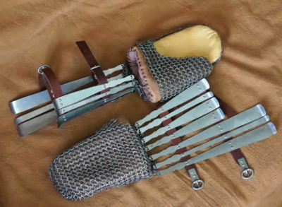 Vambraces from Valsgärde (reconstructed). Vendel Era, VI-VIII century ...