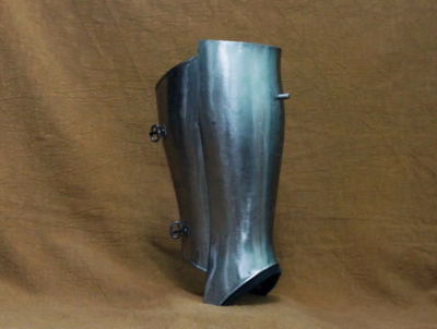 Greaves 3/4 with side plate / hardened. XIV-XV A.D. - TRUE HISTORY SHOP ...