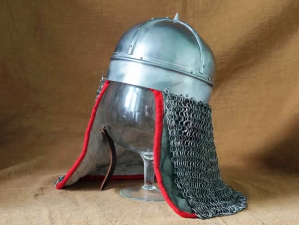 Arming cap, padded (long version) - TRUE HISTORY SHOP | ARMOUR, HELMET ...