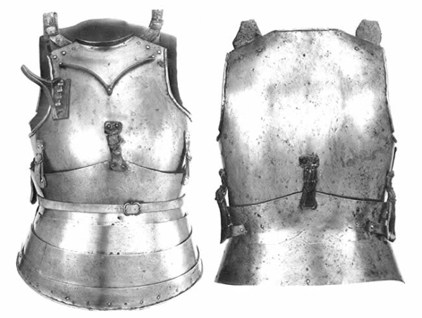 Cuirass from Churburg collection. XIV A.D. - TRUE HISTORY SHOP | ARMOUR ...