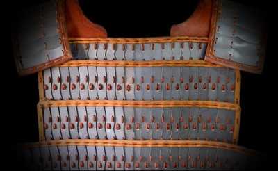 Figured lamellar scales of VI-VII century AD. - TRUE HISTORY SHOP ...
