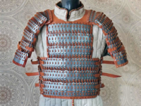Armour from Birka (long shoulders). Scandinavia / Eastern origin, X A.D ...