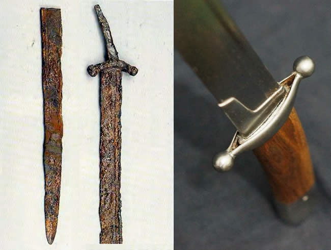 Sabre from Shestovica (with scabbard). Rus / Khazarian, X century AD ...