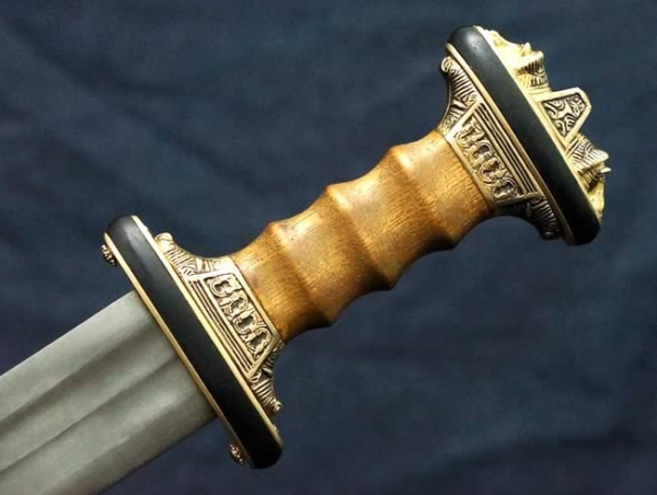 Sword from Snartemo II / Norway. VI century. - TRUE HISTORY SHOP ...