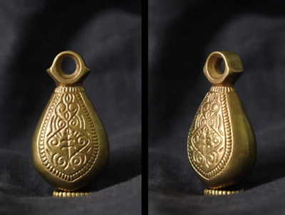 Flail head #1. Rus / Byzantine / Nomad, X-XI century. - TRUE HISTORY ...