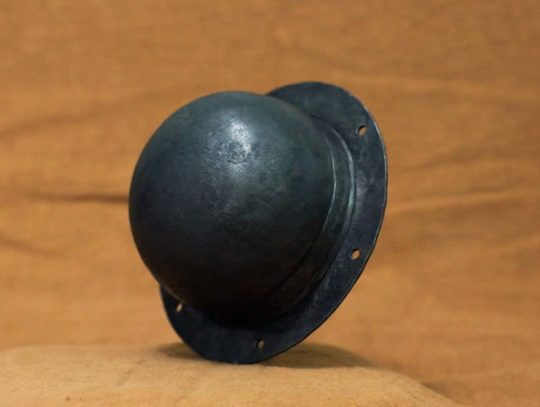 Umbo of a "high mushroom" shape. VIII-X century AD. - TRUE HISTORY SHOP ...