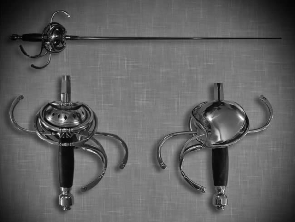 Pappenheim-hilt rapier. XVII-XVIII century. - TRUE HISTORY SHOP ...