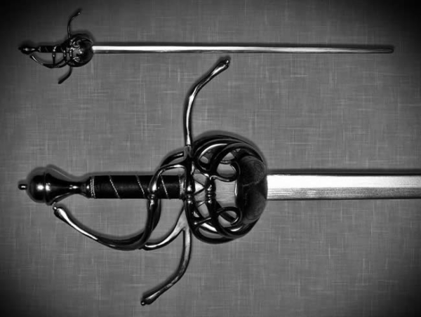 Pappenheim-hilt rapier. XVII-XVIII century. - TRUE HISTORY SHOP ...