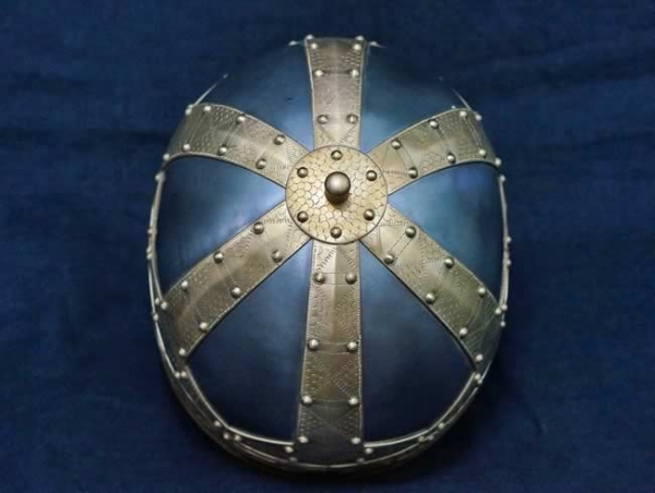 Spangenhelm from Gültlingen. V-VII AD. - TRUE HISTORY SHOP | ARMOUR ...