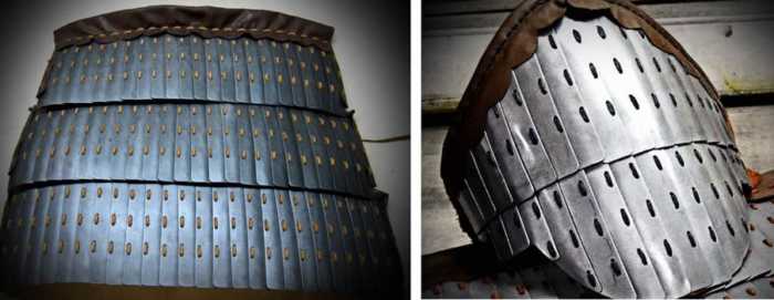 Exciting notes about one lamellar armour. - TRUE HISTORY SHOP | ARMOUR ...