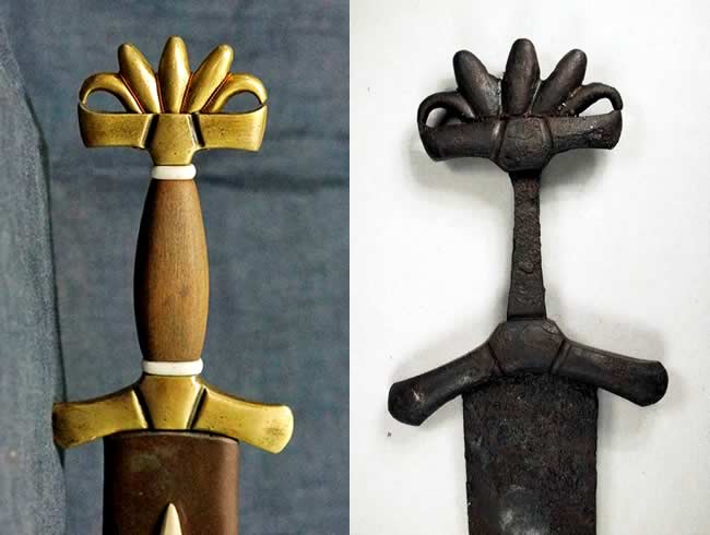 Sword type Z. Bengtsarvet / Sweden, X-XI century AD. - TRUE HISTORY ...