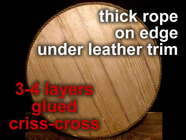 Shield. Lentoid shape. - TRUE HISTORY SHOP | ARMOUR, HELMET, WEAPONRY ...