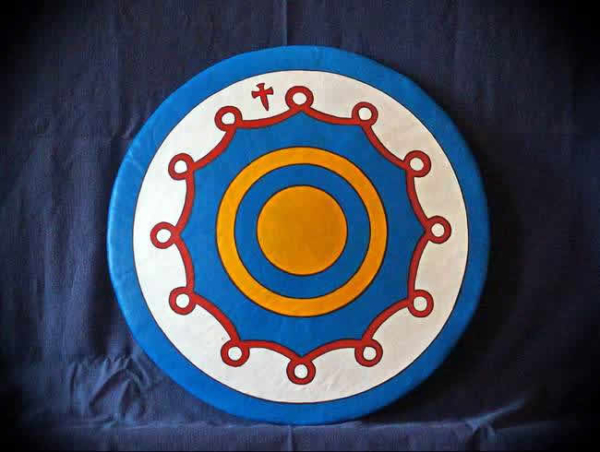 Shield. Lentoid shape. - TRUE HISTORY SHOP | ARMOUR, HELMET, WEAPONRY ...
