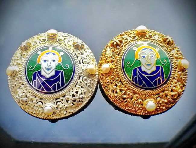 Saxonian brooch from London. X-XI AD. - TRUE HISTORY SHOP | ARMOUR ...
