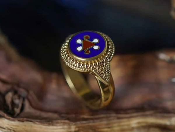 Anglo-Saxon ring from Ireland. IX-X AD. - TRUE HISTORY SHOP | ARMOUR ...