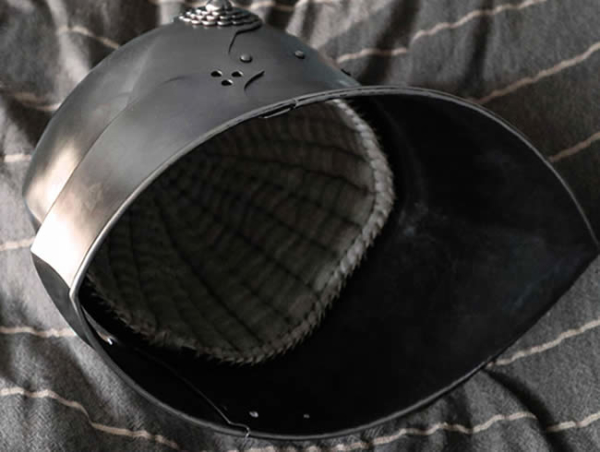 Padded lining for sallet \ salade helmets. - TRUE HISTORY SHOP | ARMOUR ...