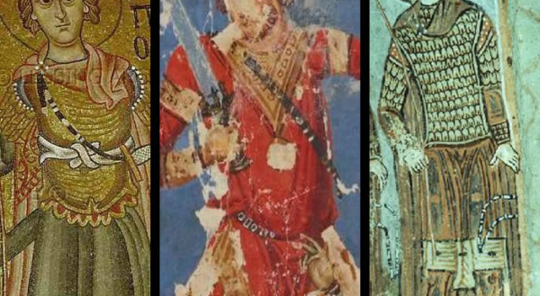 About the Byzantine decorated belts with moulds and strap ends. - TRUE ...